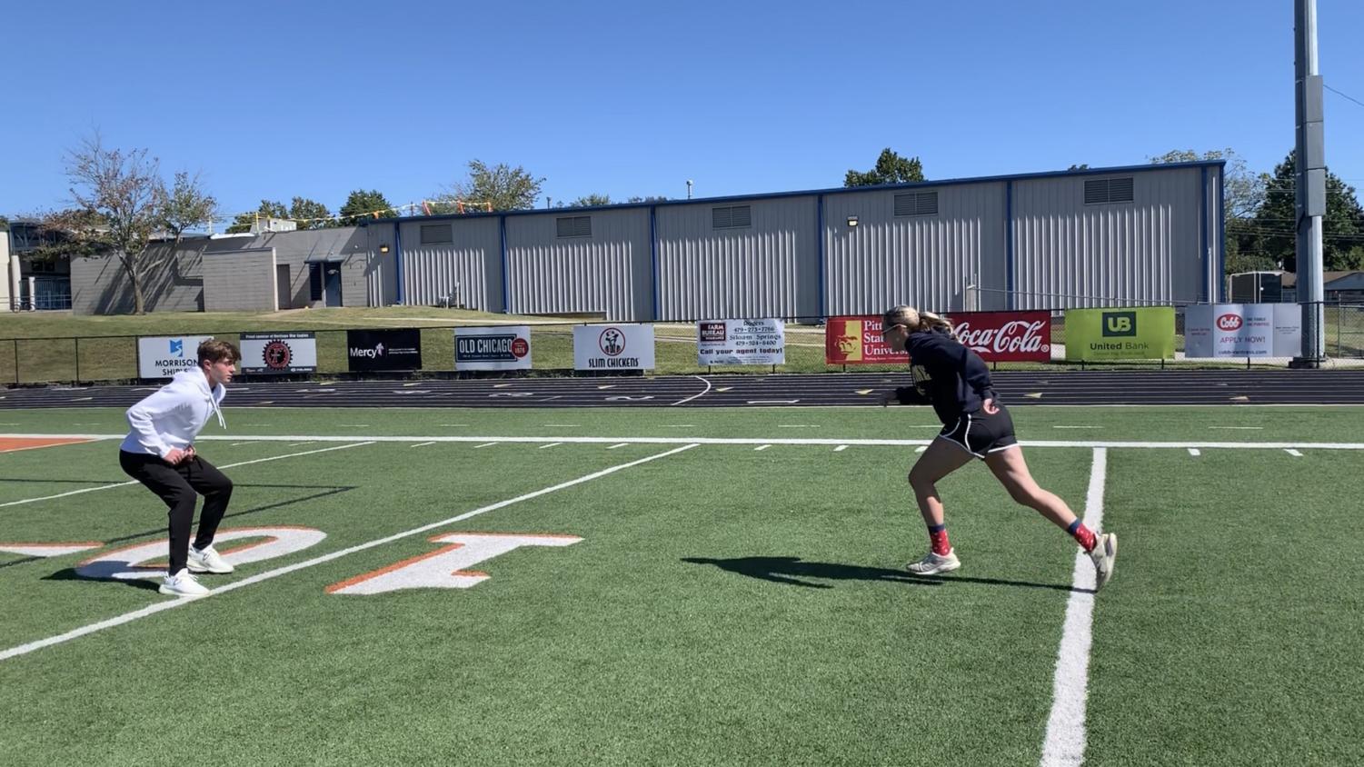 How to Cover A Receiver – The Talon